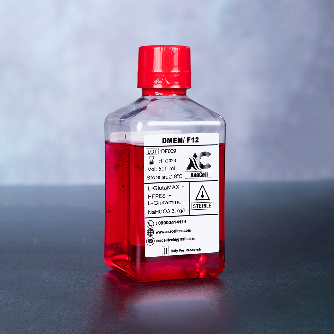 DMEM-F12 – AnaCell l شرکت آناسل